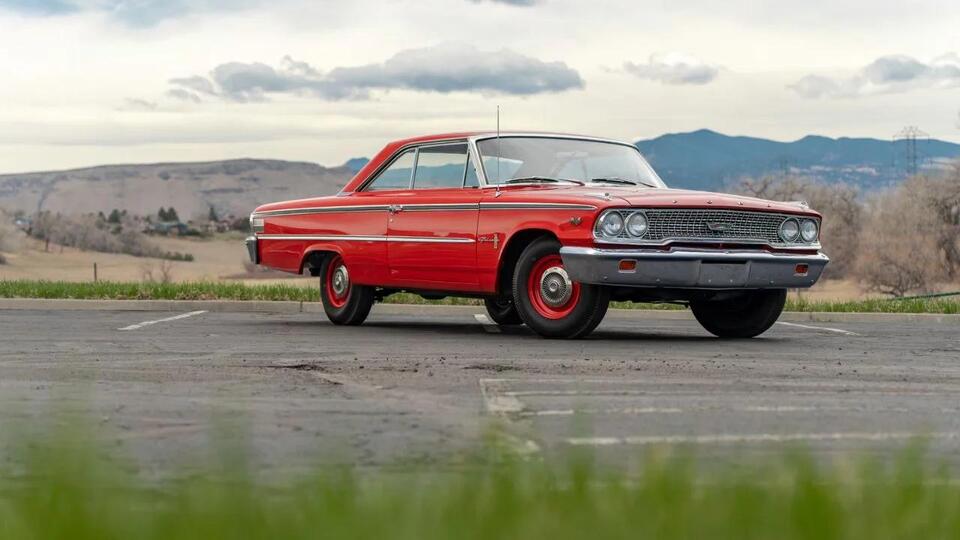 Factory 427 1963 Ford Galaxie 500 Highlights Mecum Indy Collector ...