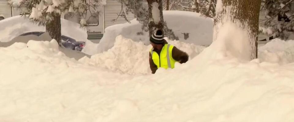 Upstate New York Buried Under 6 Feet Of Relentless Snow - NewsBreak
