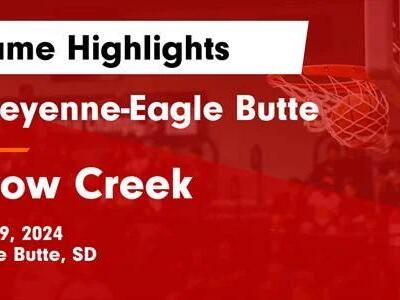 Cheyenne-Eagle Butte skates past St. Francis Indian with ease