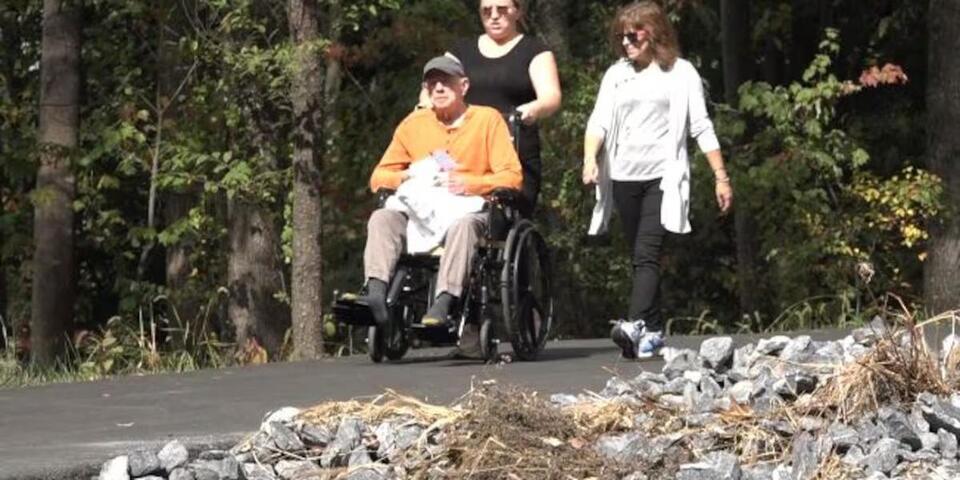 Bridgewater Retirement Community opens Crist Farm Walking Trails ...