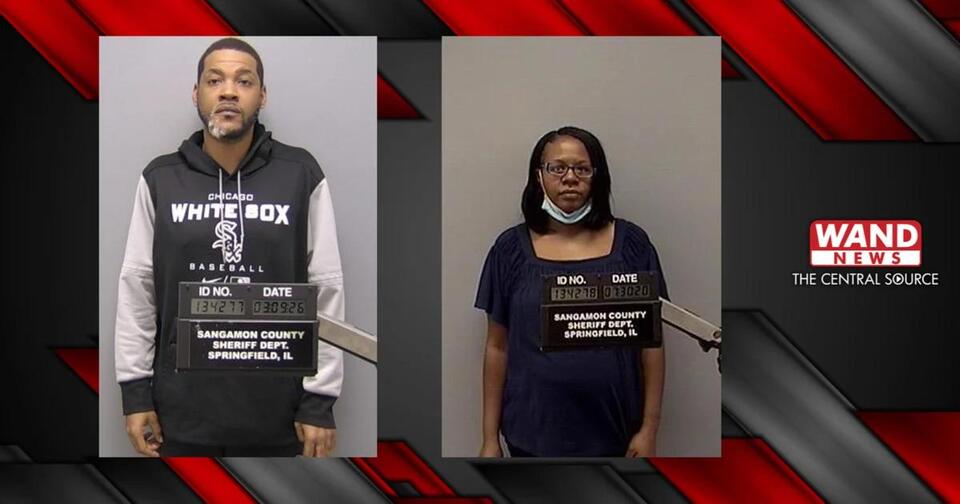 Springfield couple arrested after young girl tied up, severely beaten ...