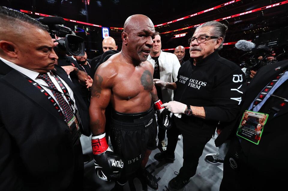 Mike Tyson explains why he would never have fought in UFC - NewsBreak