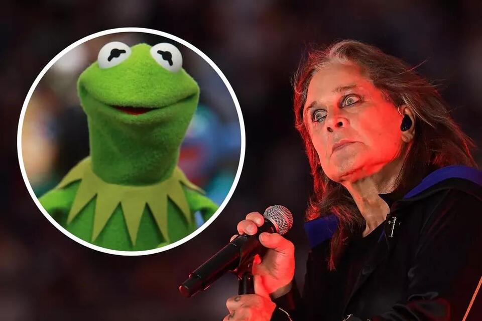 Kermit the Frog Issued a Moving Statement About Ozzy Osbourne’s Death ...