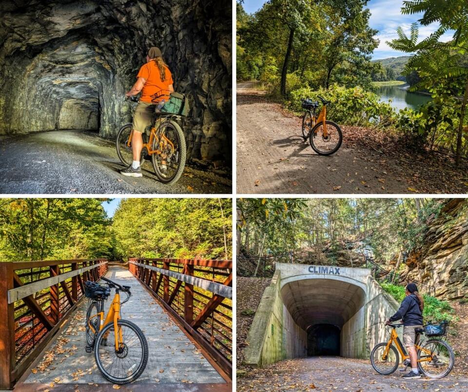 Riding the Redbank Valley Rail Trail in Western PA - NewsBreak