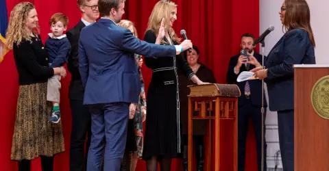 Virginia Maloney Draws Political Power Elite to Swearing In Ceremony at ...