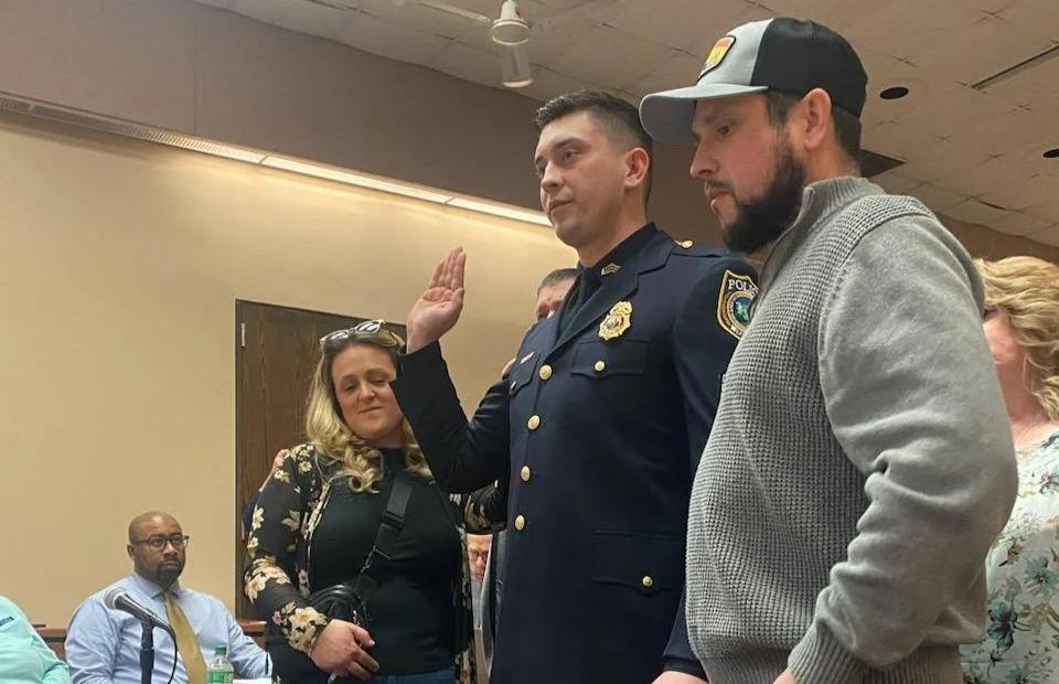 Cortland police promotes officer to sergeant position - NewsBreak