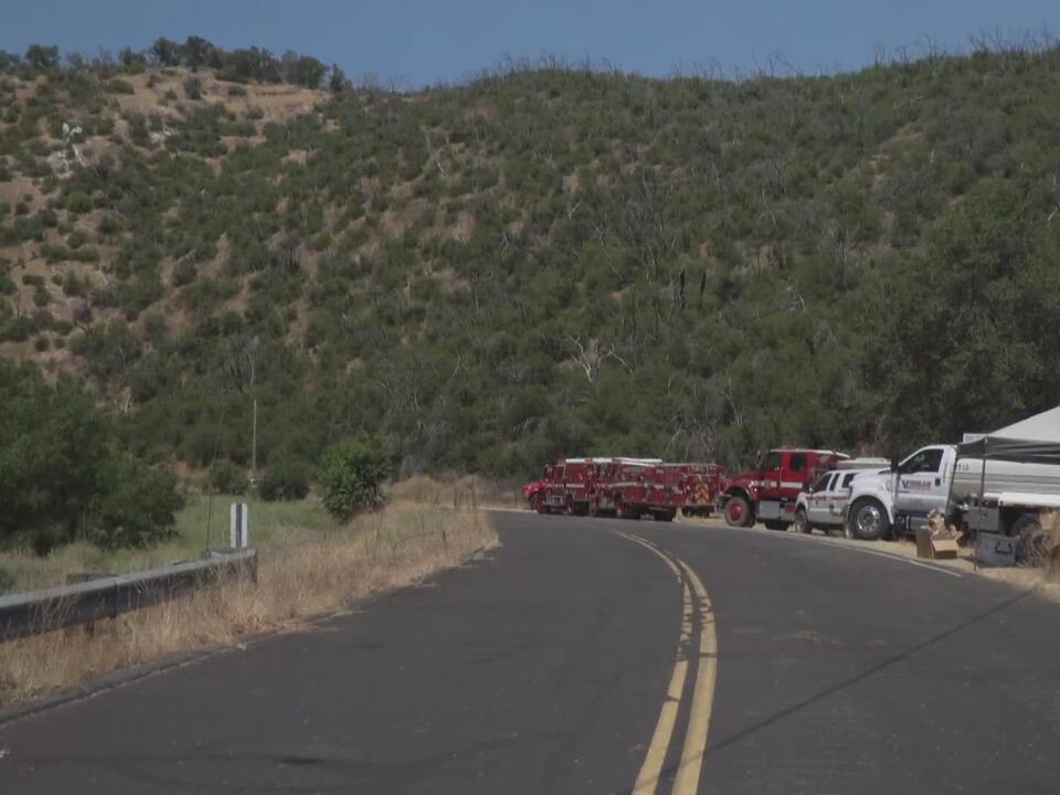 Crews Gain Upper Hand On Maria Fire As Residents Return Home