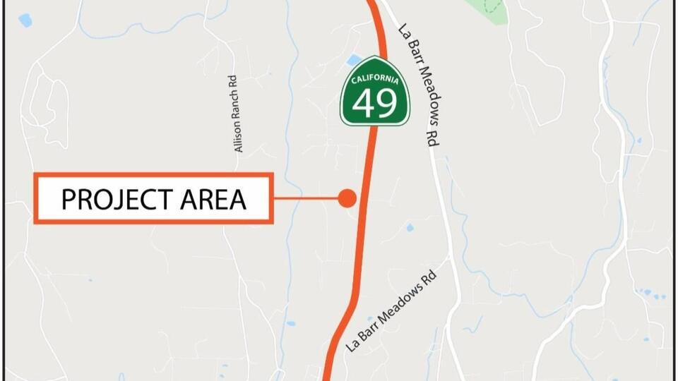 Night Crews Descend on SR 49 as Major California Corridor Project ...