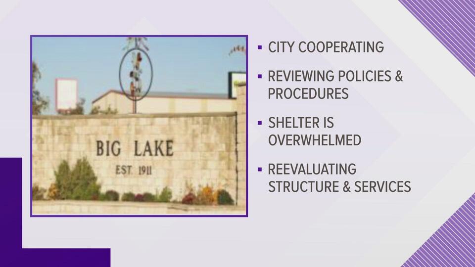 City of Big Lake responds to Texas Rangers' investigation into animal ...