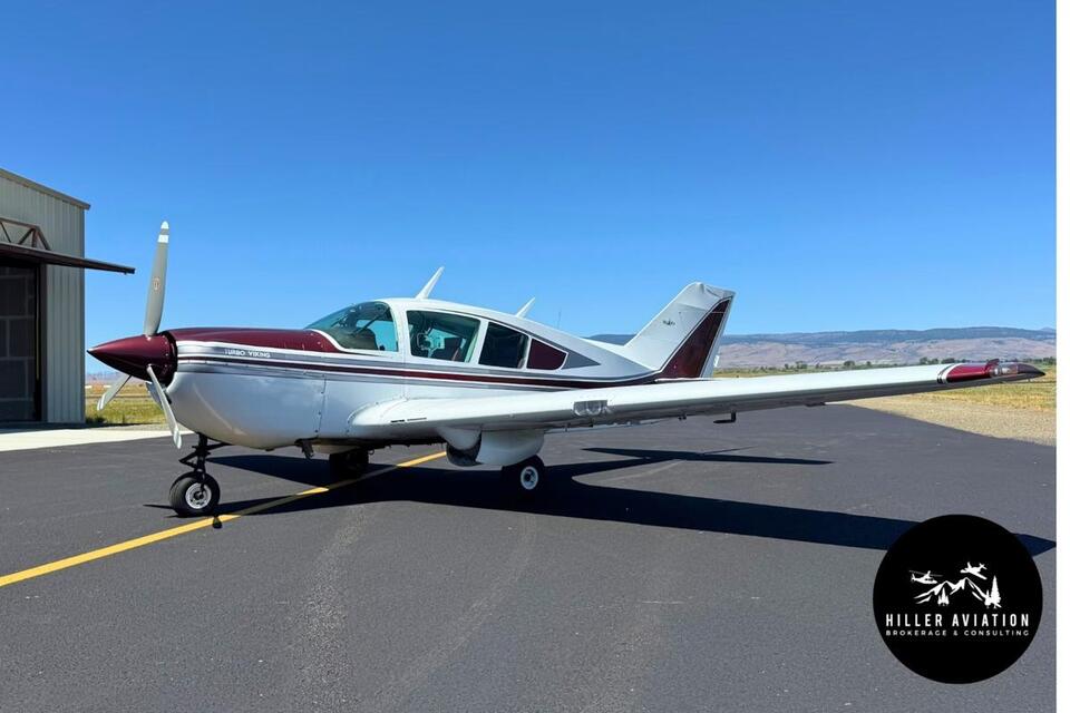 This 1976 Bellanca 17-31ATC Viking Is a Fast, Head-Turning ...