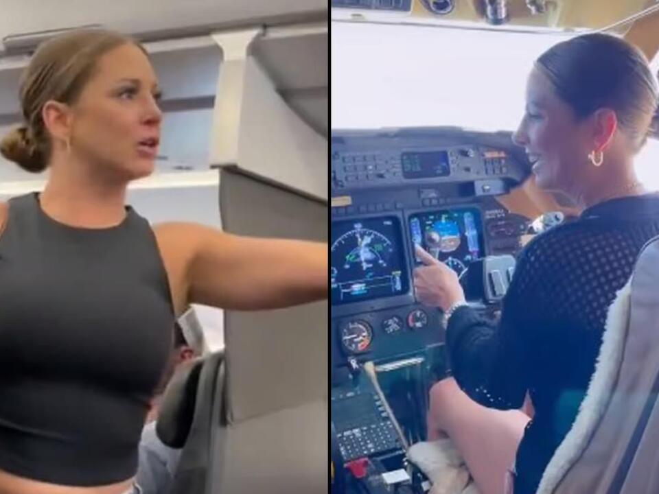 “Not real” plane woman goes viral again by flying aircraft one year ...