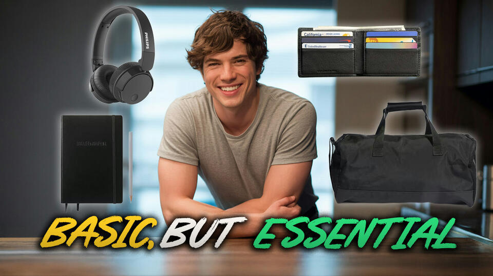 17 Bare Minimum Things Every Guy Needs - NewsBreak