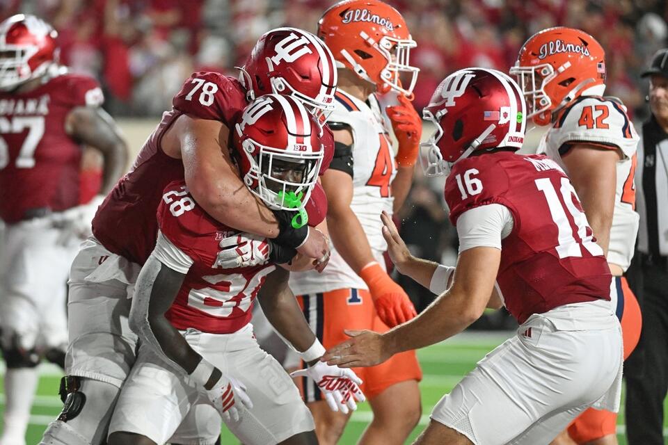 Iowa vs Indiana Prediction & Betting Tips for CFB Week 5 on 9/27/2025 ...