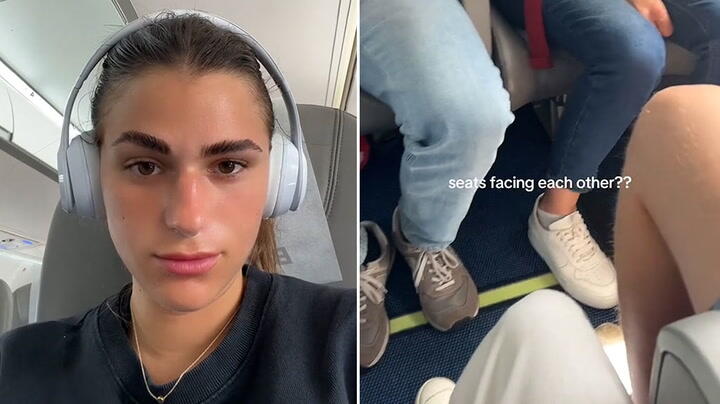 Tiffany Gomas: Woman in viral plane rant video shares tearful apology ...