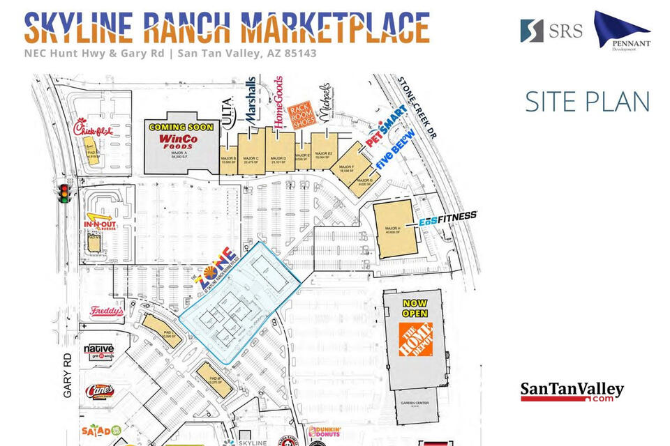 Major Retail Expansion Coming to San Tan Valley as REALM and Pennant ...