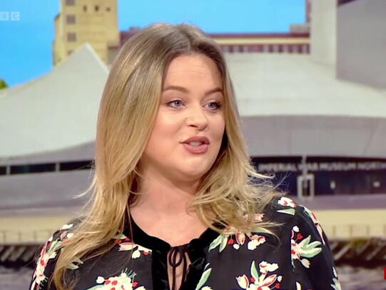 Inbetweeners star Emily Atack announces birth of ‘beautiful son’