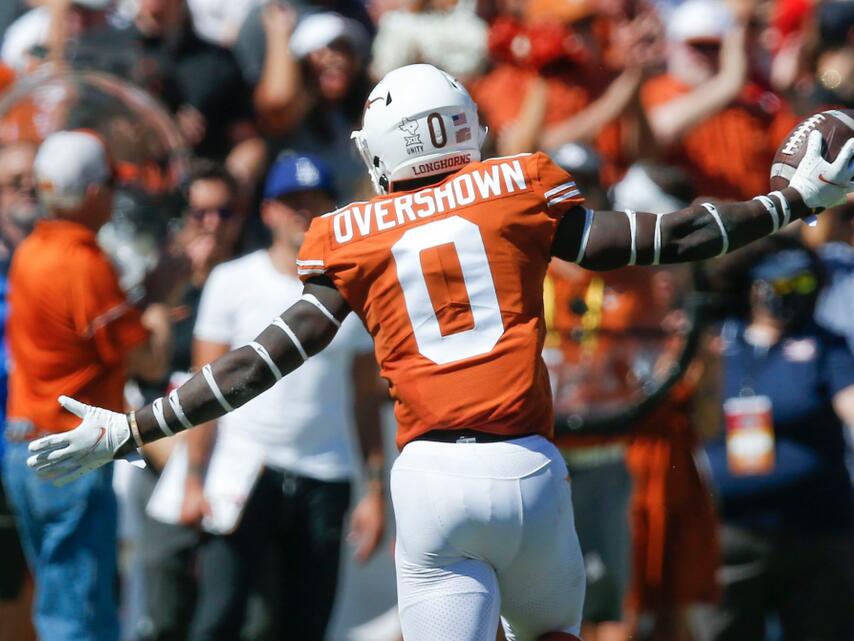 Cowboys BREAKING: Dallas Selects Texas LB DeMarvion Overshown in Third ... Cowboys BREAKING: Dallas Selects Texas LB DeMarvion Overshown in Third ...