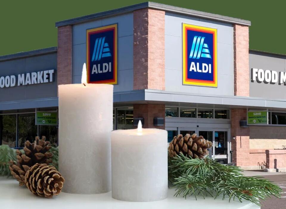 7 Best New Aldi Candles Hitting Shelves for Winter - NewsBreak