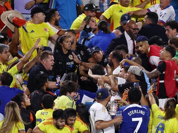 Colombia vs. Uruguay fight video: Darwin Nunez, La Celeste players ...