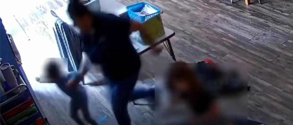 VIDEO: Parent's vigilance leads to arrest of Texas daycare worker for ...