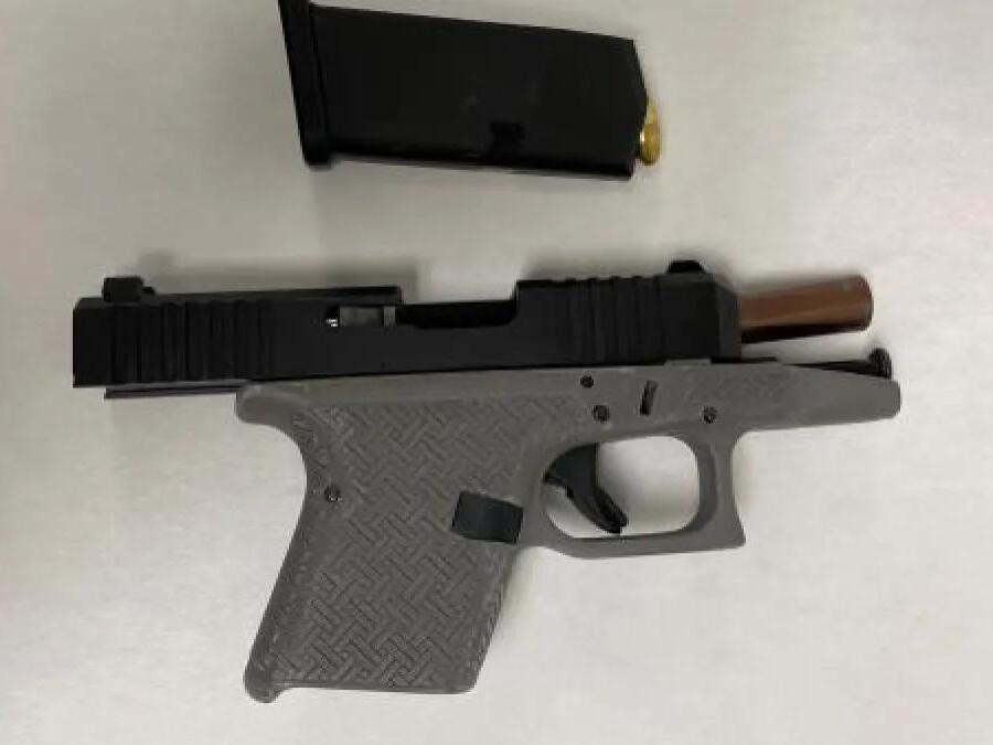 22-year-old arrested on suspicion of possessing ghost gun in San Marcos