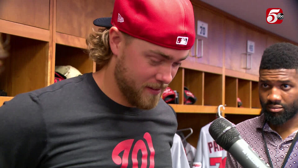 Jake Irvin - Nationals Pitcher (7-25-25) - NewsBreak