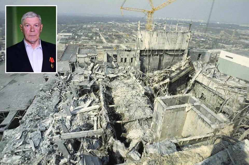 Hero of Chernobyl disaster leaps from Moscow flat after battling ...