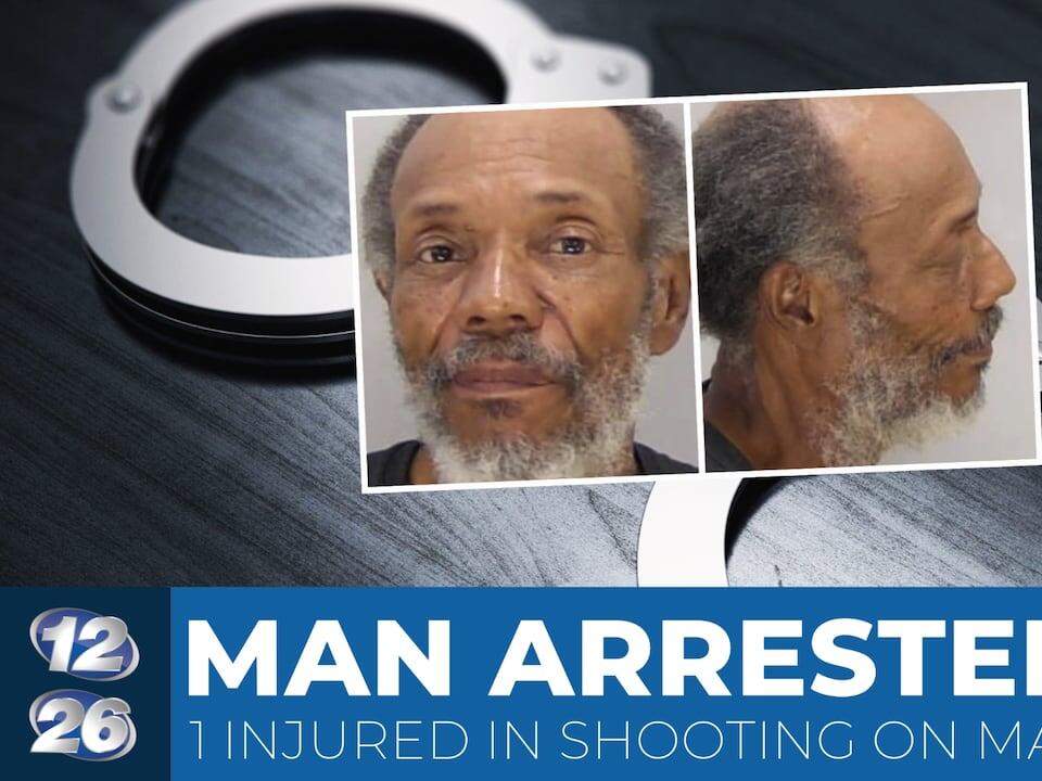 1 injured, suspect arrested after weekend shooting in Augusta