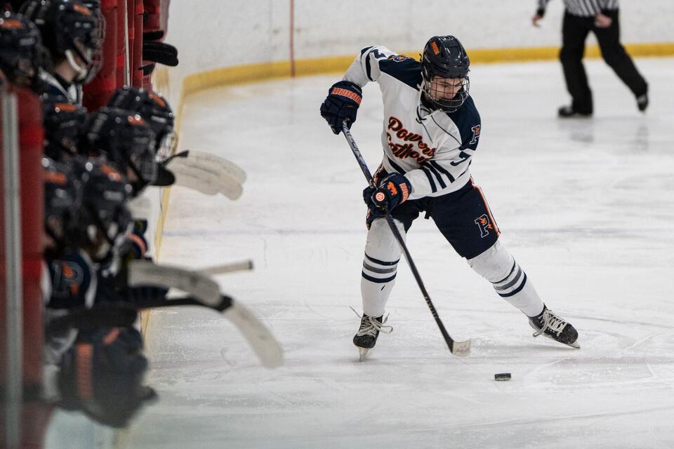 PHOTOS: Flint Powers Catholic hosts Saginaw Heritage for high school ...