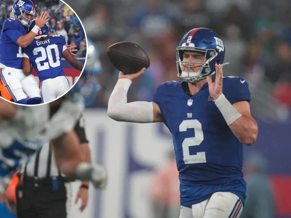 Drew Lock will miss time with injury in new Giants’ quarterback worry
