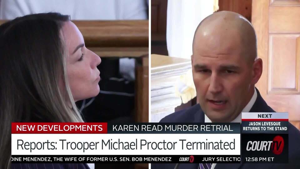 Trooper Michael Proctor Fired From MA State Police - NewsBreak