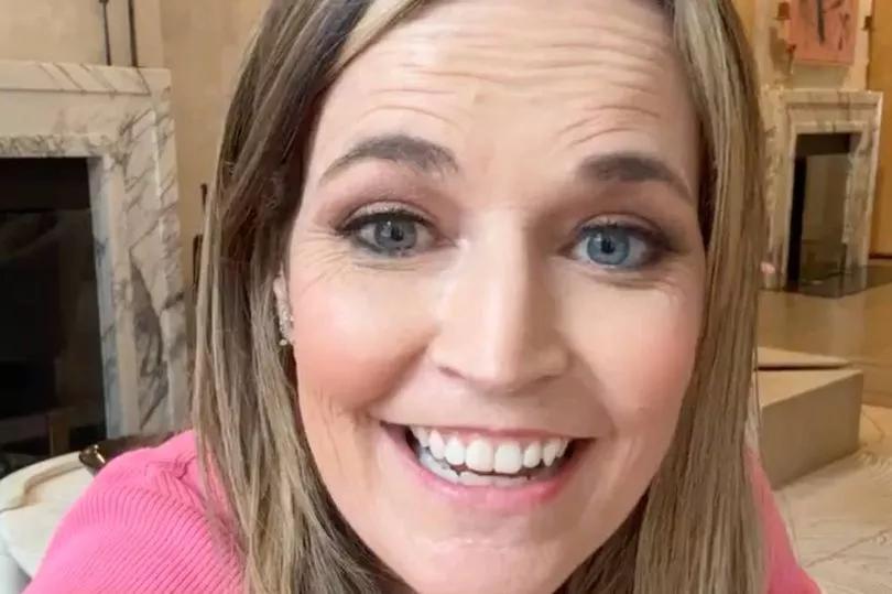 Today's Savannah Guthrie shares 'terrifying' new career move as she ...