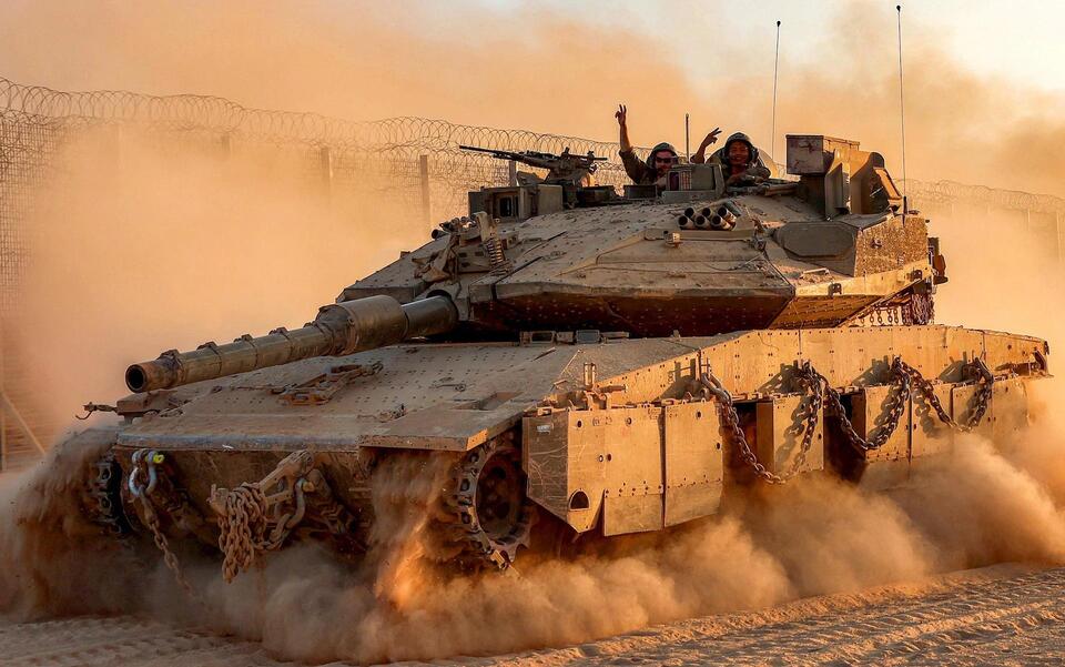 Israel has never been stronger. For Europe, it may already be too late ...