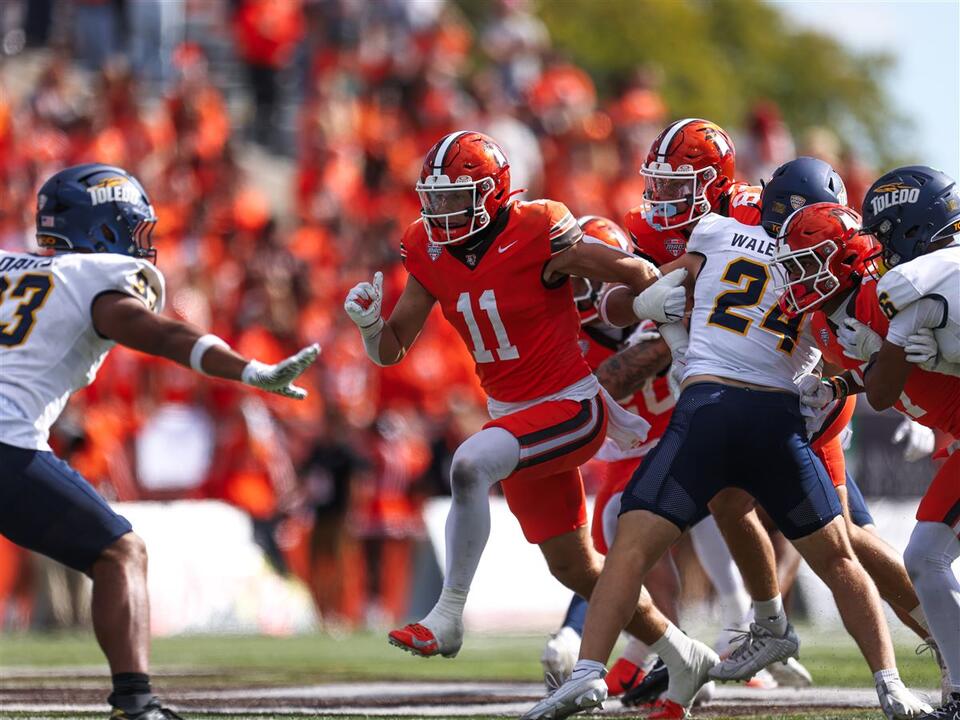 Trio of former BGSU football players earn NFL rookie minicamp ...