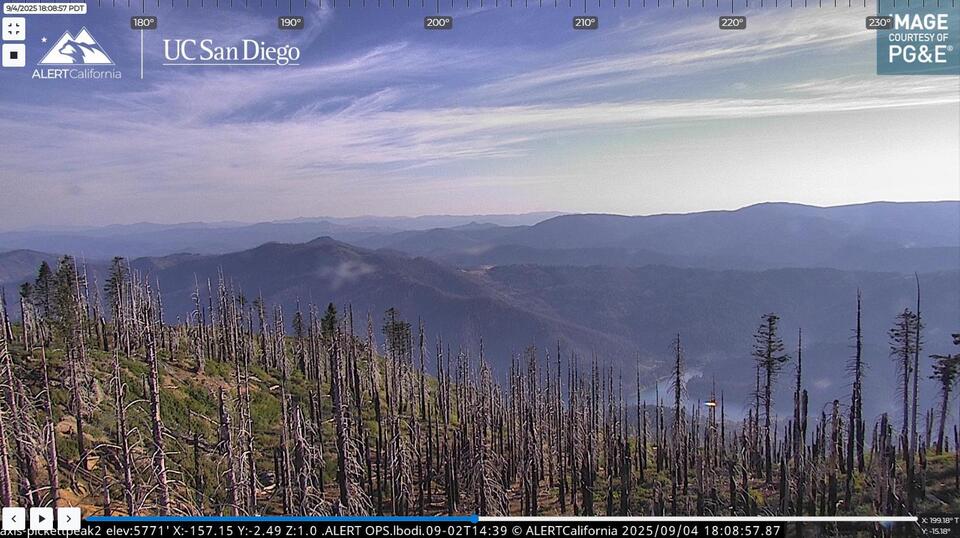 Cedar Fire in Trinity County was human-caused; 104 acres burned and 15 percent contained - NewsBreak