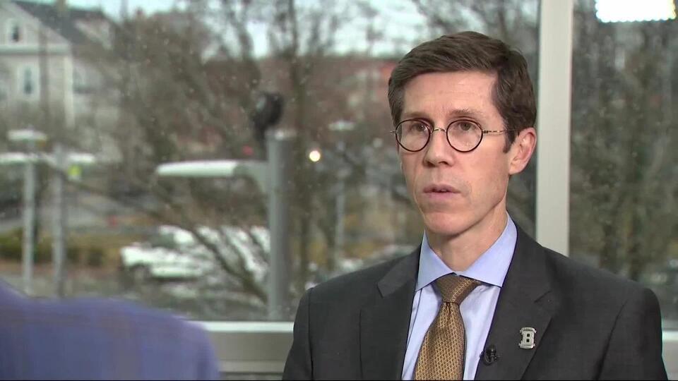 Providence Mayor Smiley reflects after deadly shooting at Brown ...