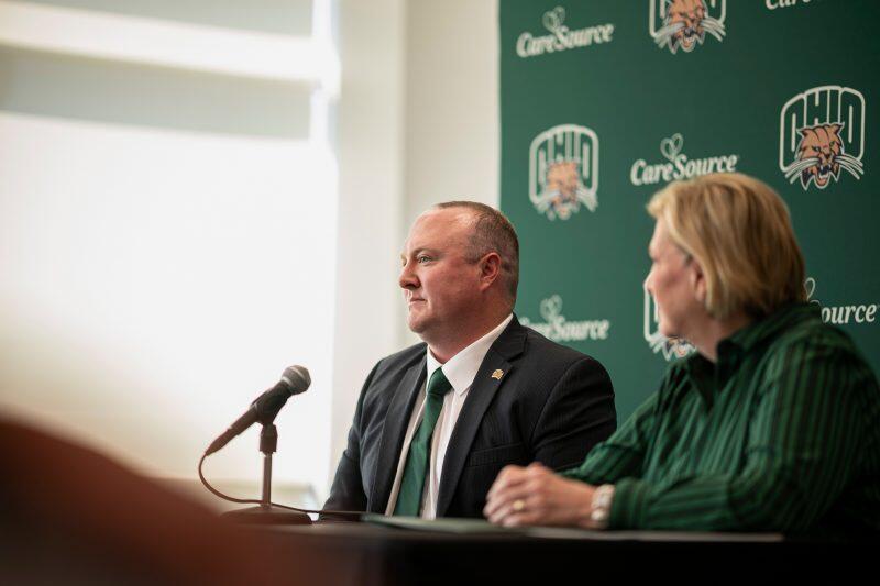 Slade Larscheid introduced as Ohio University Director of Athletics ...
