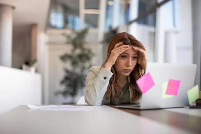Gen Z employees are stressed, depressed, and burnt out - NewsBreak
