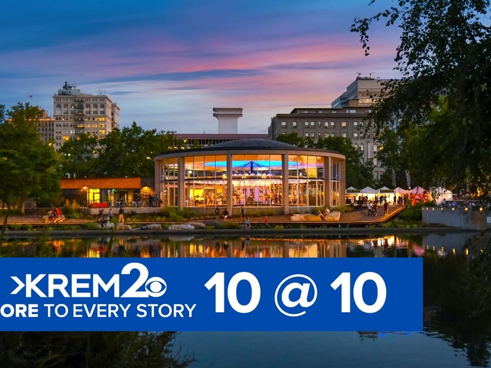 KREM 2 News 10 @ 10 Headlines: Thursday, April 18, 2024