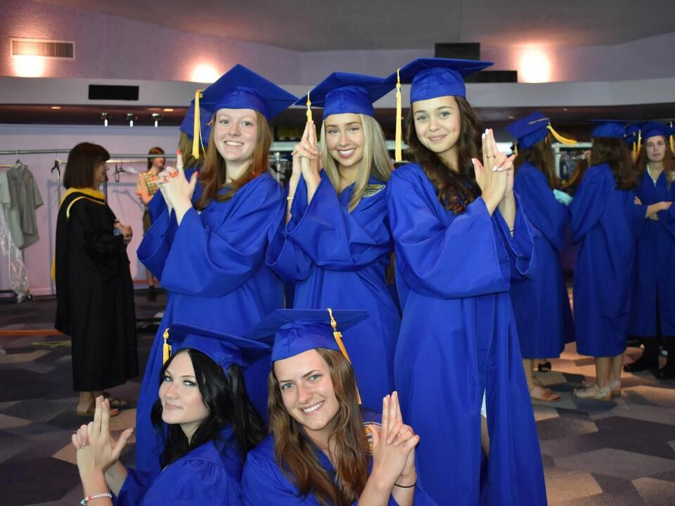 Photos Pine View Grads Step Into The Future With A View