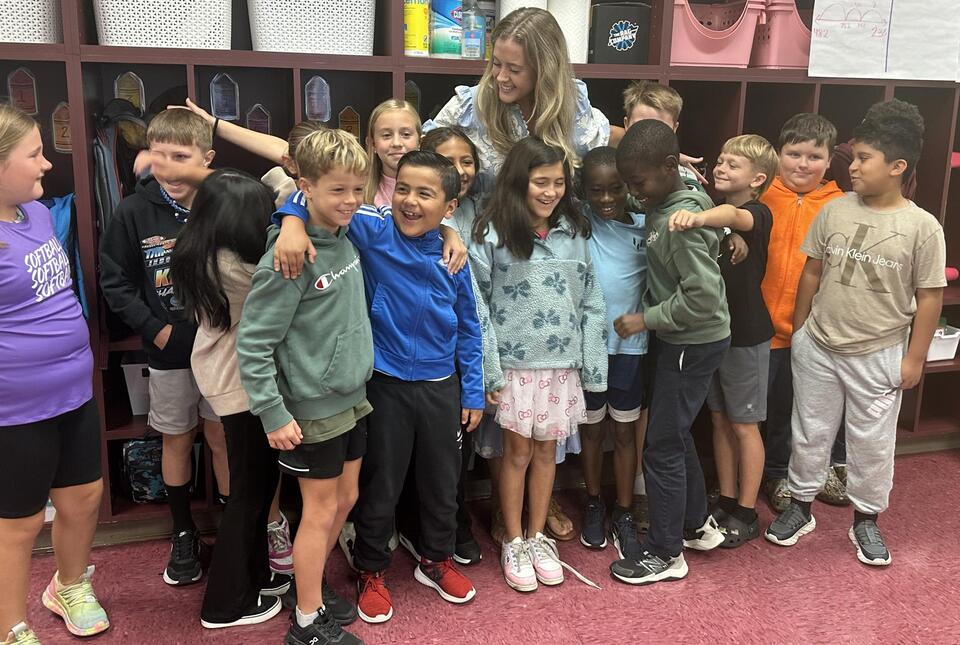 ‘She goes above and beyond’: Perry named Beginning Teacher of the Year ...