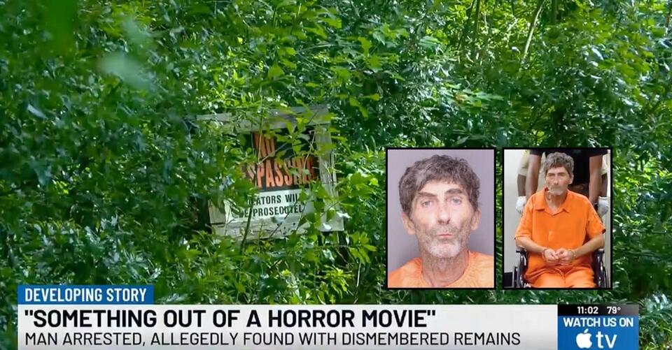 'Unusual smell': Husband lounged on couch with wife's remains all ...