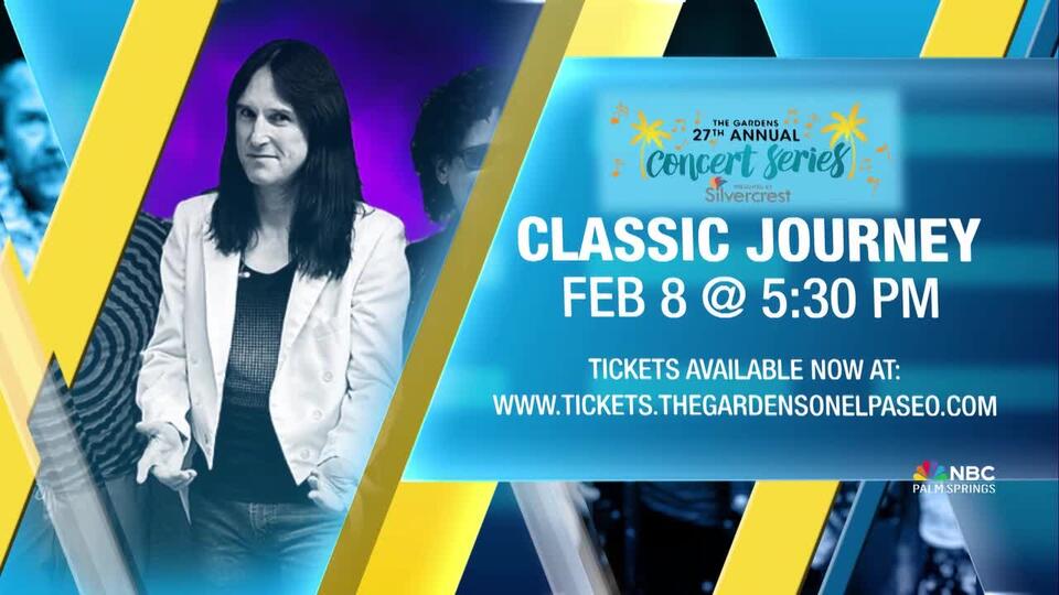 Classic Journey Tribute Band to Rock The Gardens on El Paseo - NewsBreak
