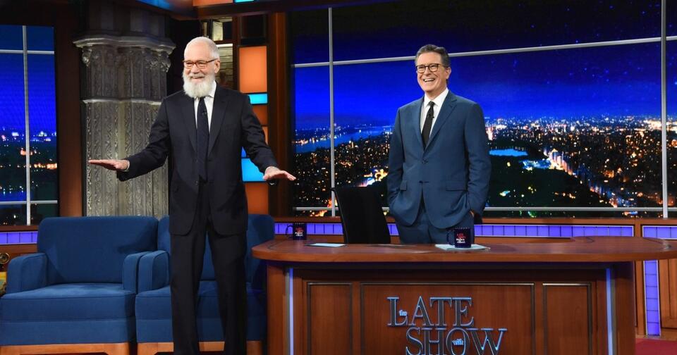 CBS Called ‘Lying Weasels’ by David Letterman Amid Stephen Colbert ...
