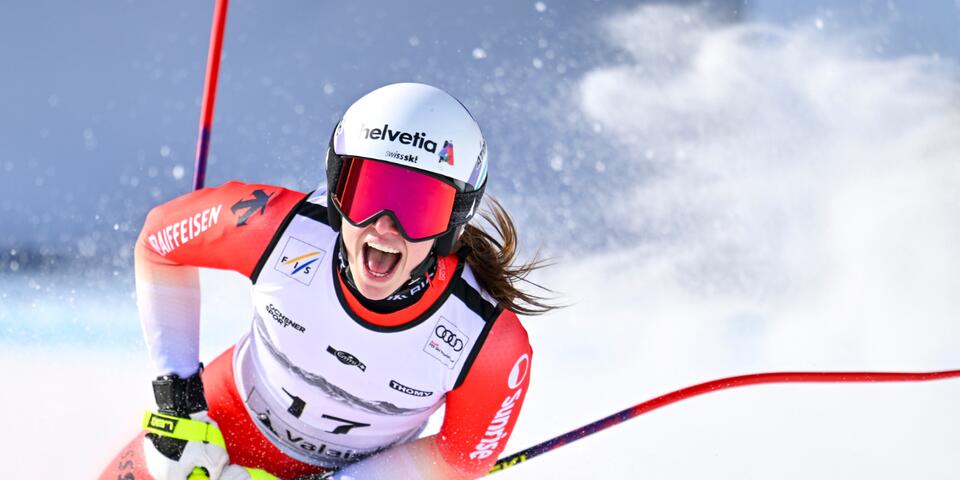 Blanc Wins Crans-Montana Super-G, Johnson Breaks Through - NewsBreak