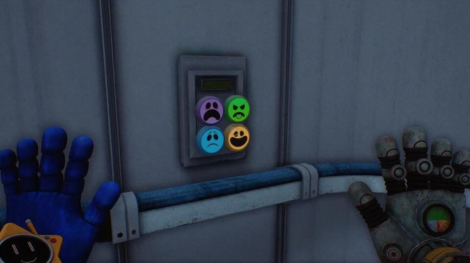 Poppy Playtime: Chapter 5: How to Open the Emoji Door in Testing ...