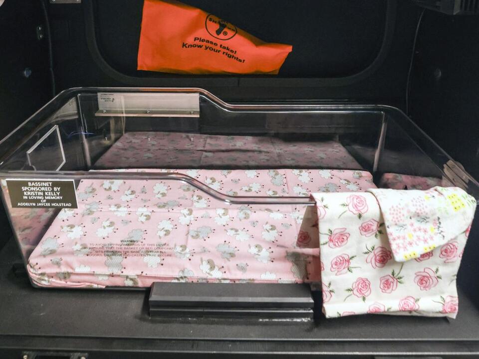 Springfield Township dedicates Baby Box, a 'Safe Haven' for abandoned ...