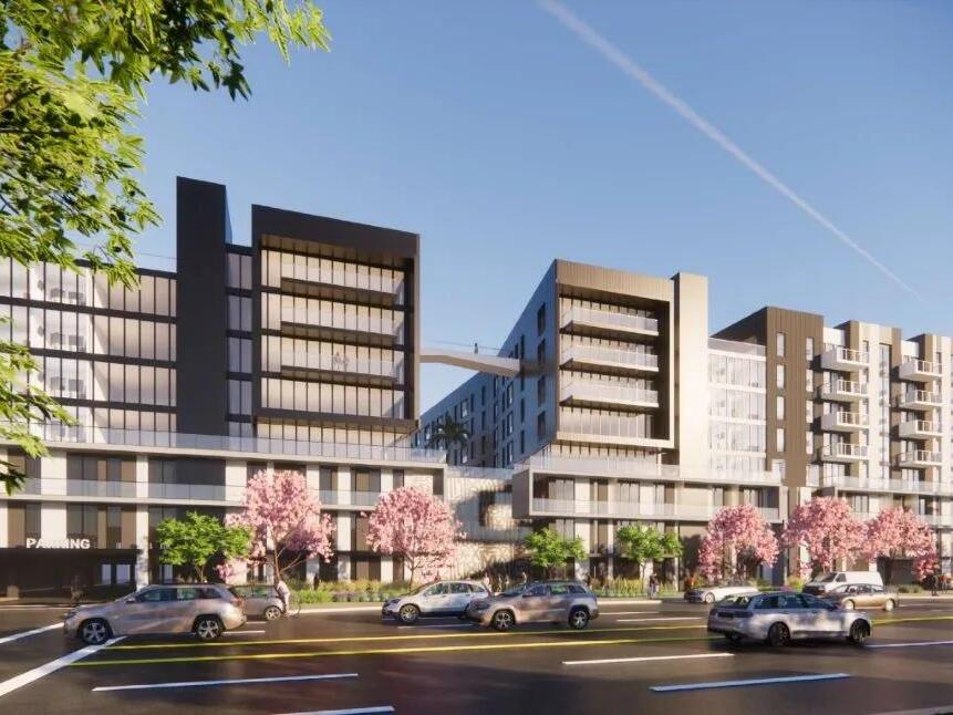 Harridge Development Group Submits Plan for 636-Unit Redevelopment at ...