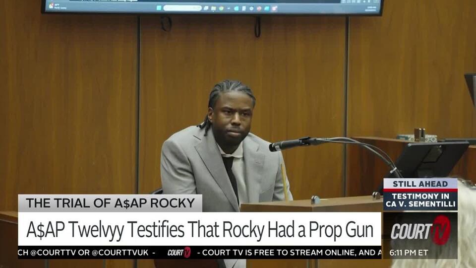 A$AP Twelvyy: A$AP Relli Knew A$AP Rocky Had a Prop Gun - NewsBreak