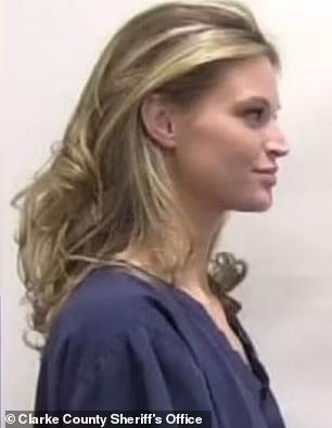 Glamorous Georgia sorority girl was arrested with a college football ...